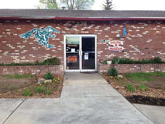 The Salida Museum holds the town's memories in a building that's a piece of history itself.