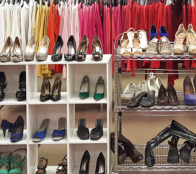 Cinderella had one fairy godmother; you have an entire shoe department waiting to transform your wardrobe without breaking the bank.