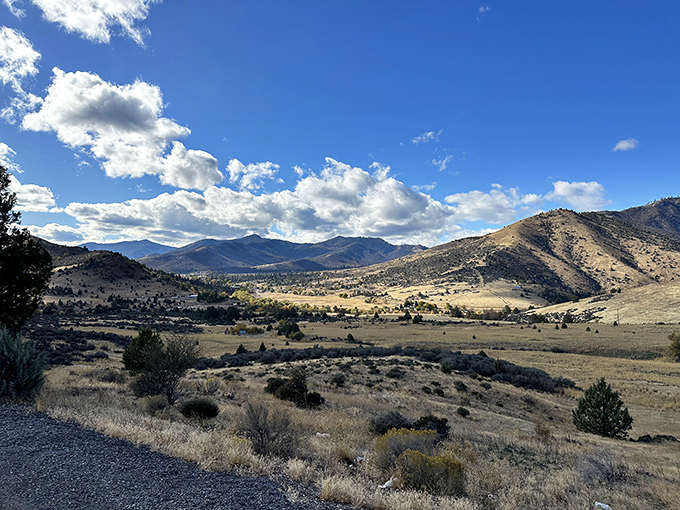 Rolling hills stretch toward the horizon, a landscape so vast and untamed it makes your retirement dollars feel equally expansive.