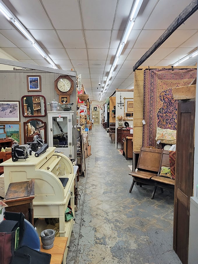 Long aisles of treasures stretch endlessly, making you wonder if you'll ever see your family again&mdash;worth it.