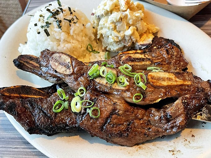 These short ribs aren't just falling off the bone&mdash;they're practically jumping onto your fork with a "take me home" enthusiasm.