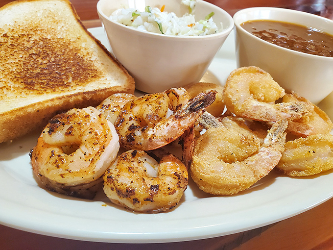 These aren't just shrimp &ndash; they're plump little treasures from the sea, seasoned and grilled to the exact moment between perfect and divine.