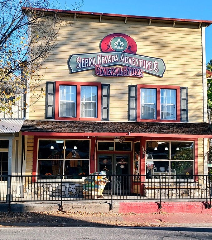 Sierra Nevada Adventure Co. looks ready to outfit your Gold Country explorations with gear and advice from people who actually use what they sell.