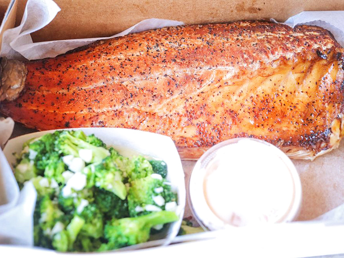 Smoked mullet that would make Neptune himself swim to shore. Florida's answer to bacon&mdash;smoky, rich, and utterly addictive.