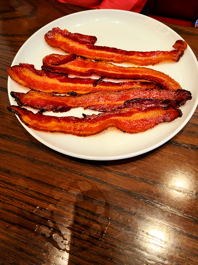 Bacon so perfectly rendered it should have its own Instagram account and book deal.
