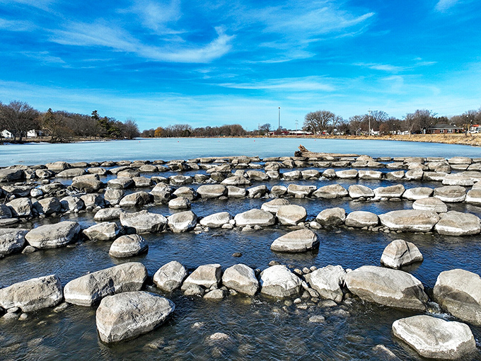 The South Fork Crow River meanders through town like it's got all the time in the world&mdash;a philosophy worth borrowing.