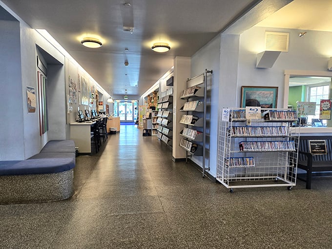 The Spanish Peaks Library District serves as a community anchor where knowledge and air conditioning are both completely free.