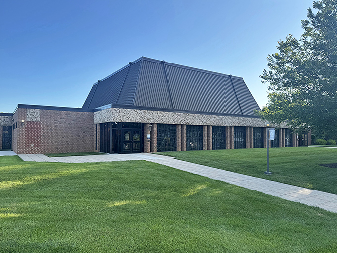 St. Margaret Church's distinctive architecture serves as both spiritual sanctuary and architectural conversation piece.