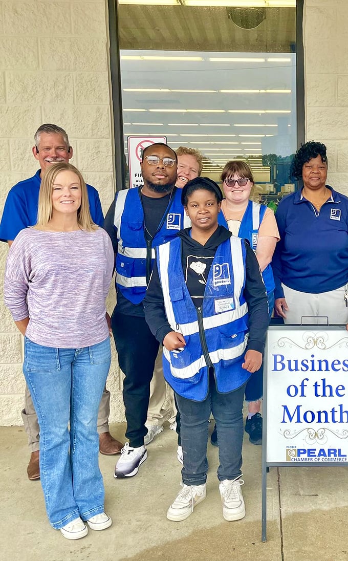 The real treasure of Goodwill? The dedicated team turning one person's castoffs into another's perfect find.