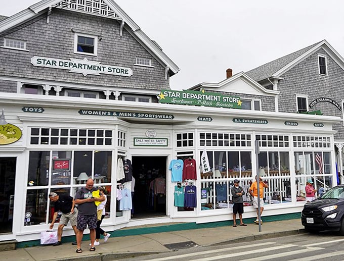 The Star Department Store&mdash;where "department store" means everything from beach toys to rain jackets. It's retail therapy, island-style, since 1880.
