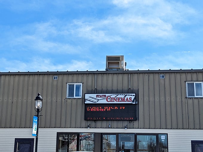 State Cinemas brings Hollywood to Downeast Maine &ndash; where your popcorn doesn't require a second mortgage like those big city theaters.