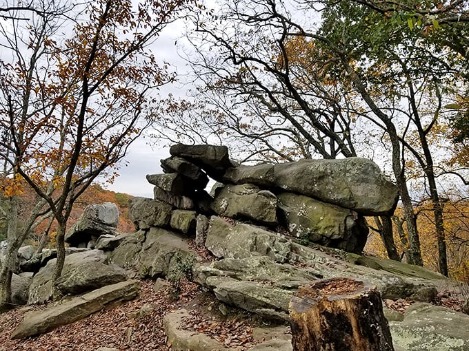 Nature's balancing act: these precariously perched boulders have been defying gravity since before humans invented the wheel.