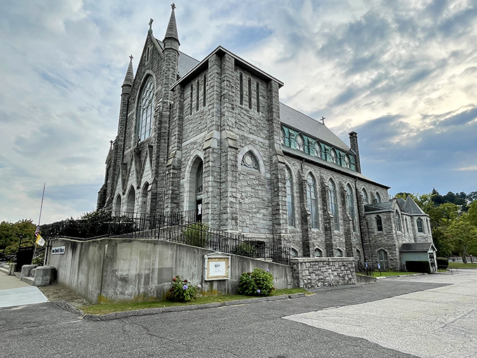 Fall in Waterbury transforms ordinary park paths into magical journeys, where autumn colors reflect in still waters like nature's own Impressionist painting.