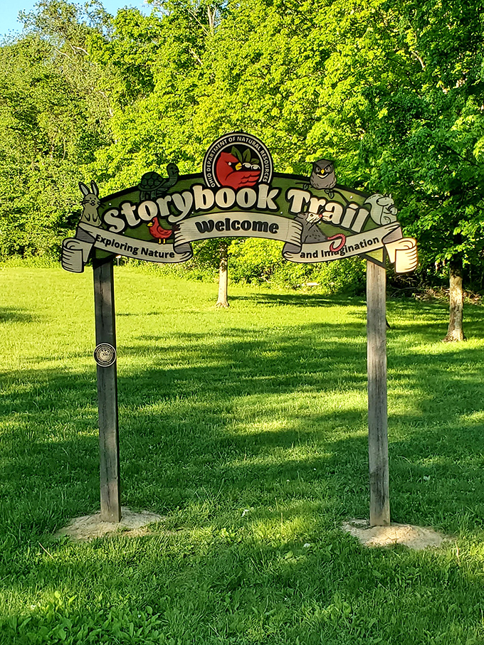 The Storybook Trail: where kids think they're just taking a walk but parents know they're creating memories that will last decades.