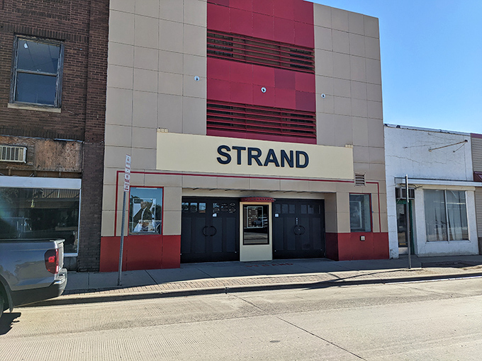 The Strand Theatre stands as Grafton's cultural heartbeat, where first dates, family outings, and buttered popcorn memories have been made for decades.