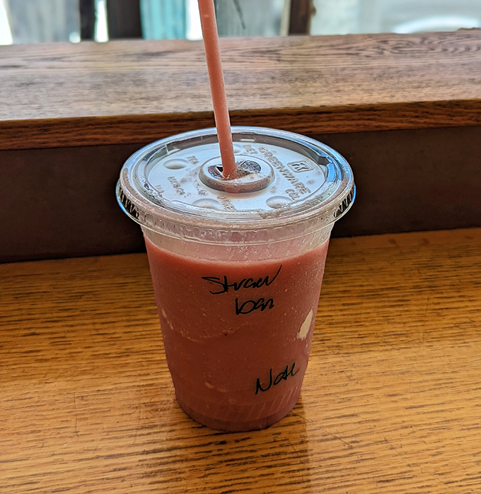 Summer in a cup: This smoothie doesn't just refresh&mdash;it transports you to a world where deadlines don't exist and berries grow year-round.