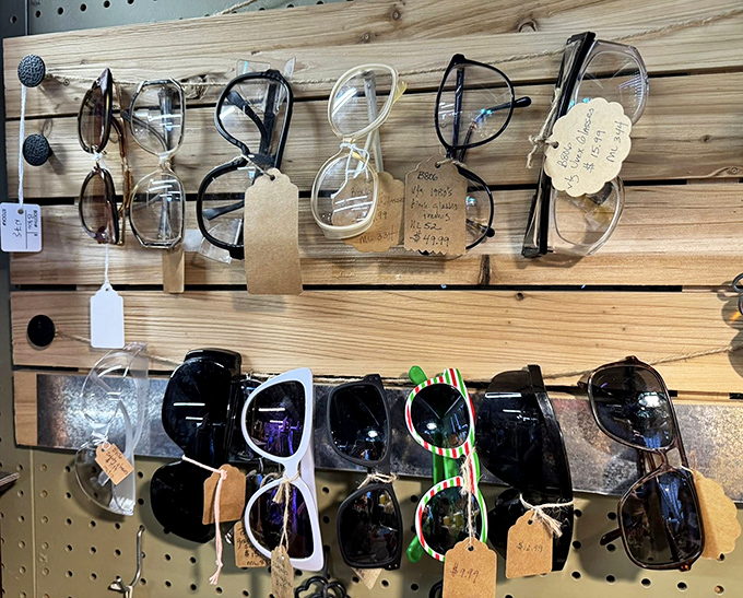 Retro eyewear that proves everything old becomes cool again. From cat-eyes to aviators, yesterday's fashion statements make tomorrow's vintage finds.