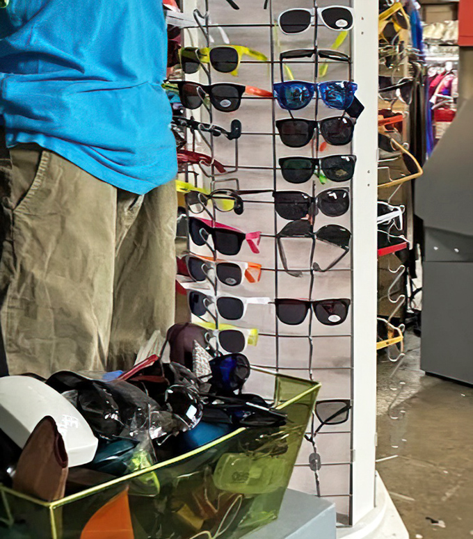 Sunglasses galore! Because everyone deserves to look mysteriously fabulous while supporting a cause that matters.