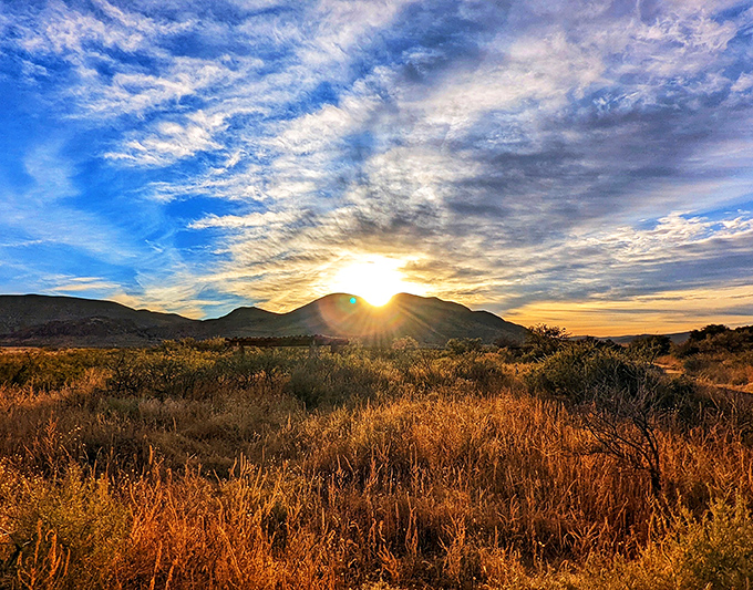 That moment when the sky puts on a better show than your streaming service. Hueco Tanks sunsets deliver the kind of color palette painters can only dream about.