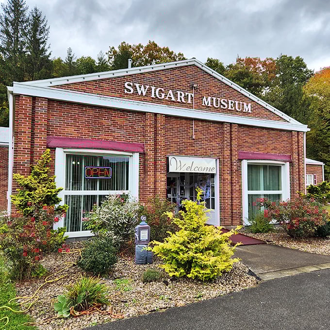 The Swigart Museum houses automotive treasures that make car enthusiasts weep tears of joy and nostalgia in equal measure.