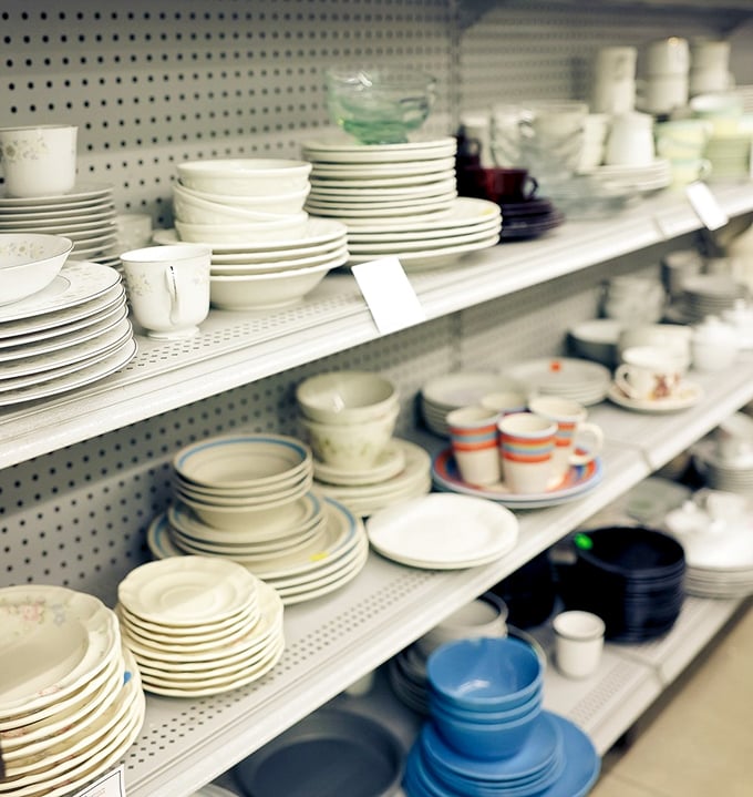 Mismatched dishes aren't a faux pas&mdash;they're an opportunity for creative table settings and conversation starters at your next dinner party.