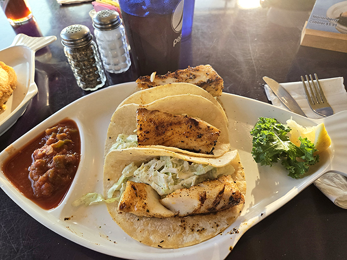 Fish tacos that make you wonder why you ever bothered with any other protein in your tortillas.