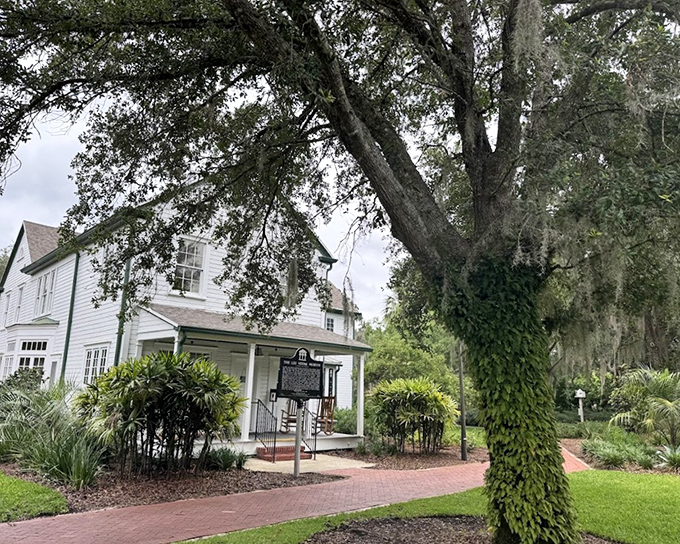 This historic home has witnessed more Florida history than your uncle who claims he "knew Disney when it was just orange groves."