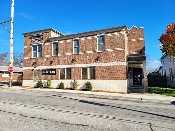 This unassuming brick building houses local businesses where relationships matter more than transactions&mdash;the backbone of Jasper's economic resilience.