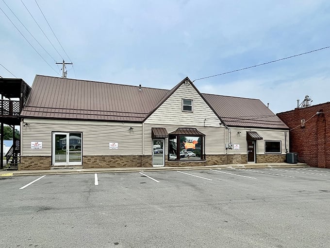 This unassuming building houses local businesses that serve as the backbone of Weston's economy. Affordability doesn't have to mean sacrificing services.