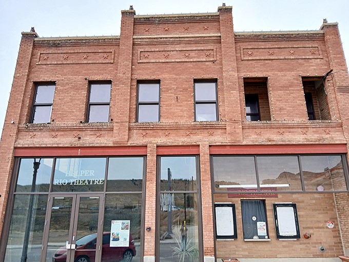 The Rio Theatre's understated elegance speaks to a time when going to the movies was an event worthy of your best outfit, not just something you did while scrolling on your phone.