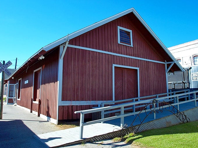 Three Notch Museum preserves local history in a building that's probably seen more interesting conversations than your average Twitter feed.