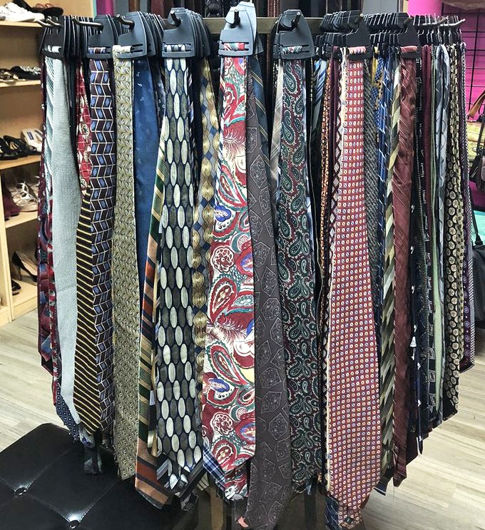 Tie rack royalty! From power patterns to subtle stripes, these silk statements are ready for their second career.