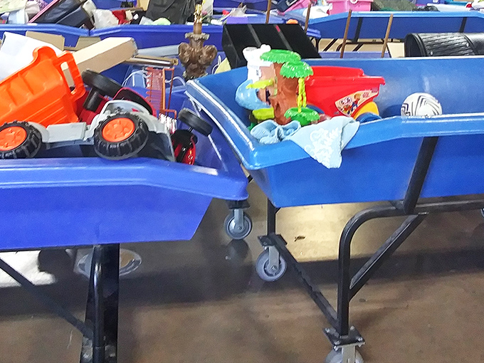 Childhood joy at grown-up prices! These toys have stories to tell and new adventures waiting to begin.