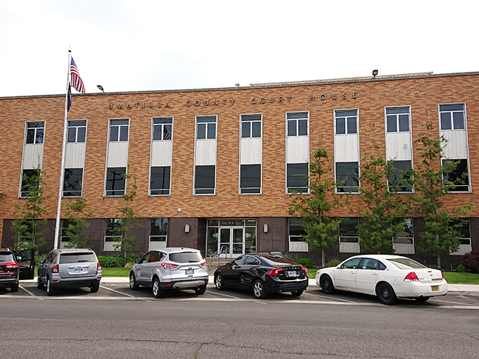 Umatilla County's courthouse means business, but with a side of small-town accessibility that big-city government buildings lost somewhere in the last century.