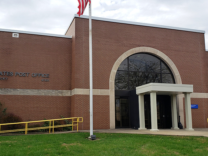 Ashland's Post Office combines civic functionality with architectural dignity – where even sending a package feels like participating in democracy.