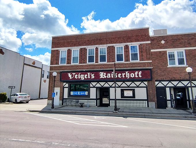 Veigel's Kaiserhoff serves up gem&uuml;tlichkeit with a side of schnitzel &ndash; your arteries won't thank you, but your soul will.