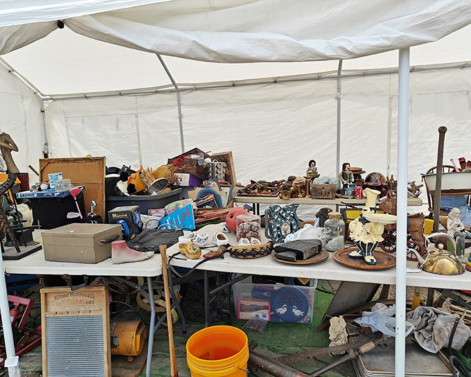 The ultimate "something for everyone" experience &ndash; where $40 can transform your empty backseat into a carload of newfound treasures.