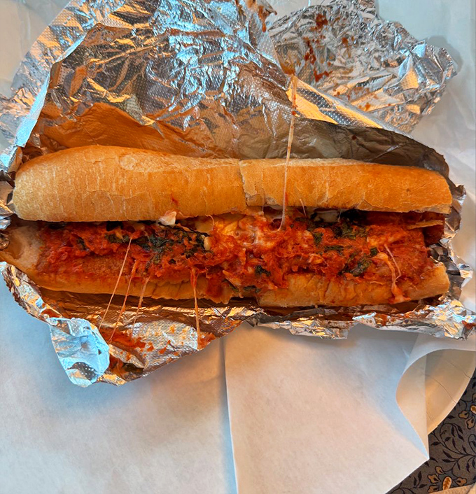 When vodka sauce meets chicken parm, beautiful things happen – this is that beautiful thing, gloriously melted and perfect.