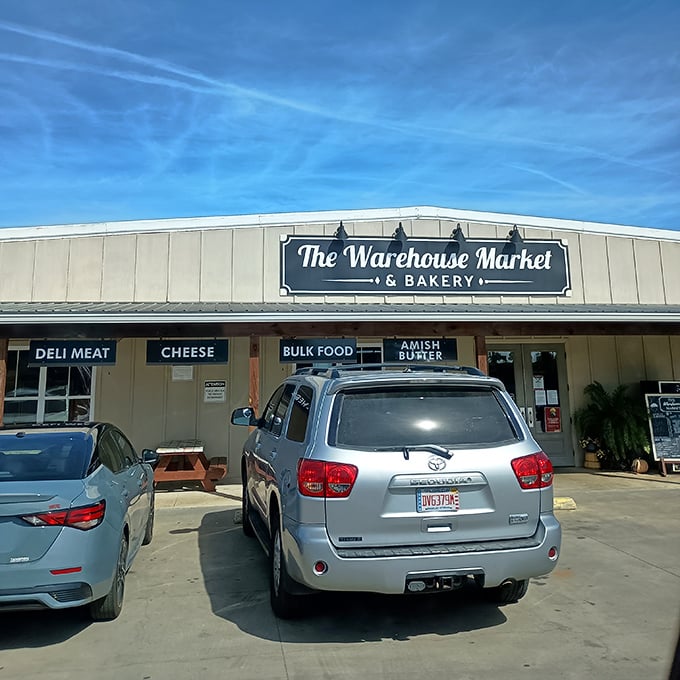 The Warehouse Market promises the kind of food shopping experience where "locally sourced" isn't a marketing slogan&mdash;it's simply how things are done.