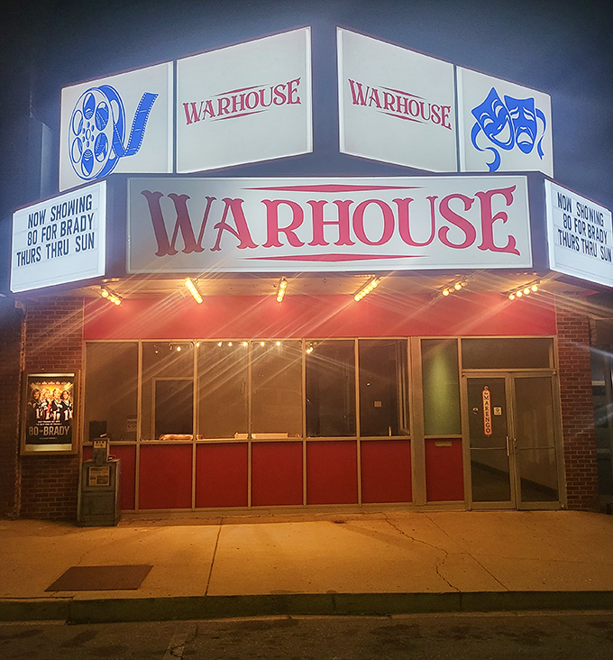 The Warhouse Performing Arts Center brings culture and entertainment to town, proving you don't need big-city prices for quality shows.