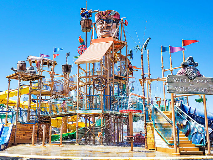 Pirates in the desert? Waylon's Water World brings splashy fun to America's sunniest city with slides and attractions that make the heat disappear.