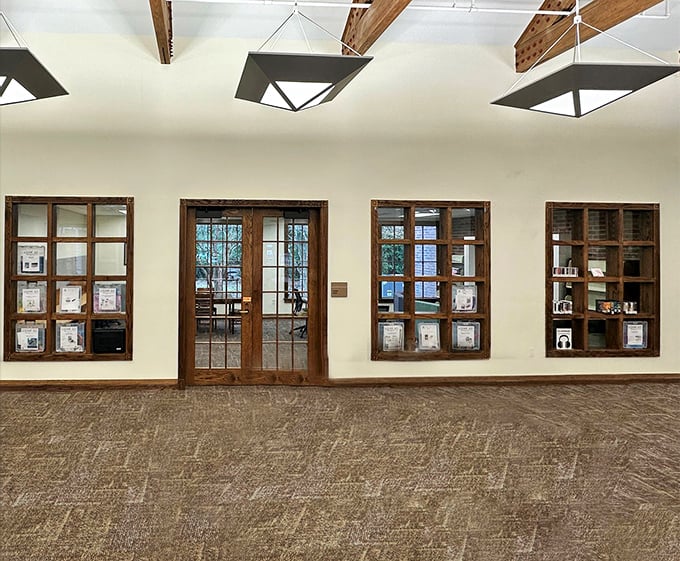 The West Feliciana Parish Library proves that sometimes the most exciting adventures happen when you're perfectly still, lost in a good book.