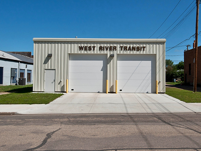 The volunteer fire department keeps the community safe while maintaining that classic small-town American aesthetic perfectly.