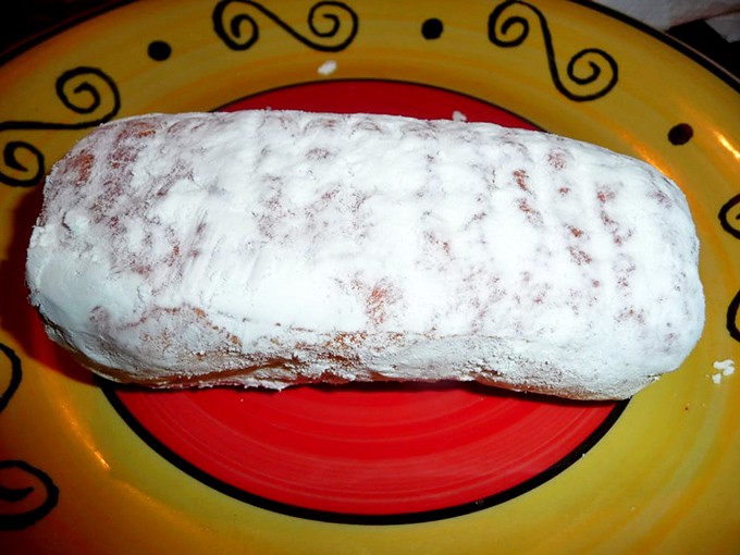 The powdered sugar stick &ndash; a dessert that requires both commitment and a willingness to wear evidence of your indulgence all day.