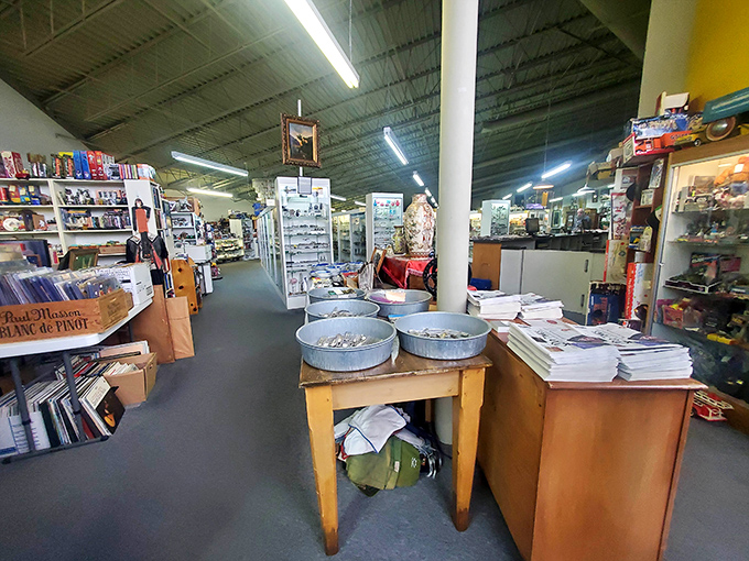 Wide aisles and organized chaos&mdash;the perfect recipe for treasure hunters who need room to spot that one special find.