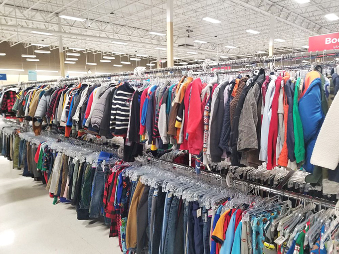 Winter is coming, but so are the jacket bargains. This colorful collection could outfit an entire neighborhood for the price of one new coat.