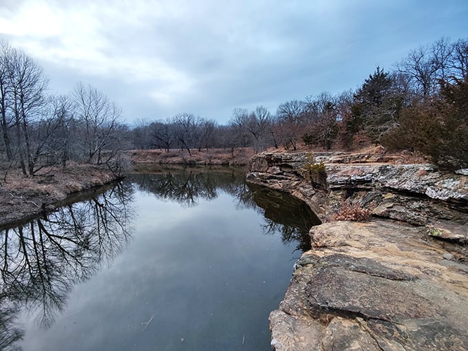 Winter transforms the park into a monochromatic masterpiece. The stillness of the water mirrors the quiet contemplation of the season.