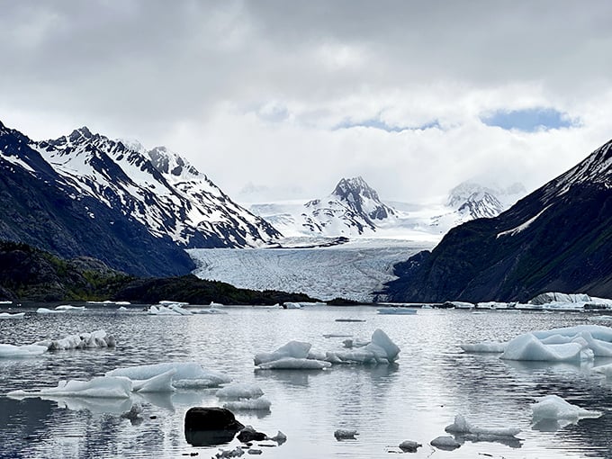 Another day, another breathtaking glacier view. In Alaska, this is what passes for "ordinary"&mdash;the rest of us call it "bucket list material."