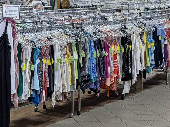 Fashion on a budget doesn't mean sacrificing style. These racks contain everything from everyday basics to "where did you get that?" statement pieces.