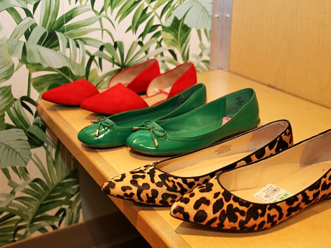 Cinderella had one glass slipper; here you'll find dozens. These colorful flats range from statement-making leopard print to bold primary colors.